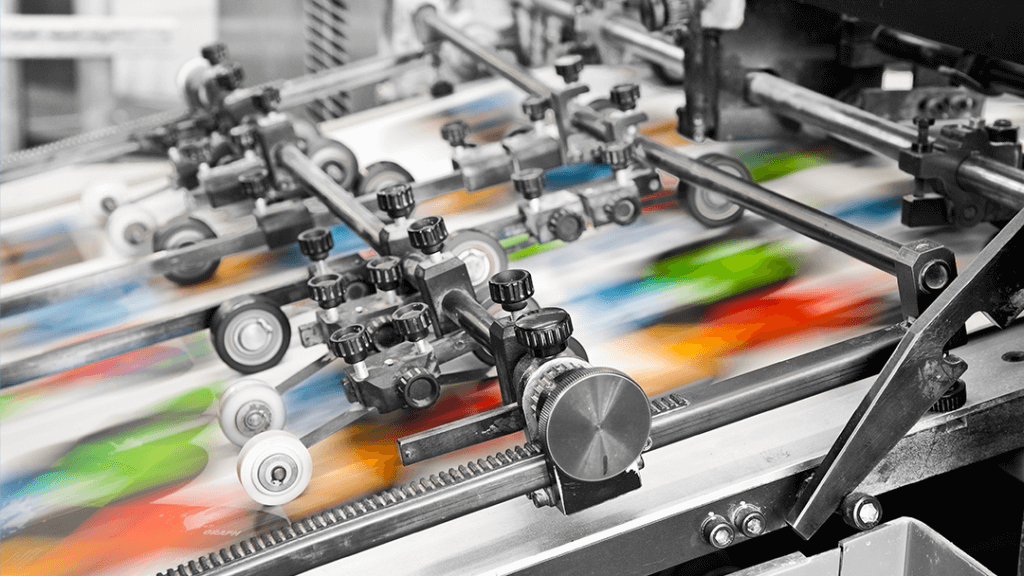What Are The different Printing Processes Corsham Print
