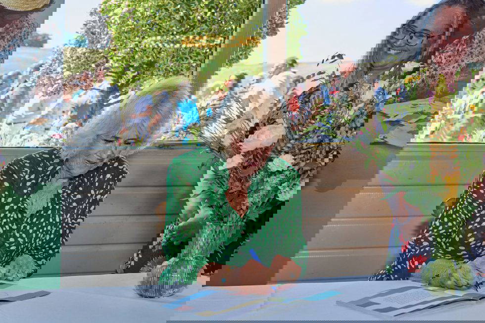 Celebrated by Royalty - Corsham Print